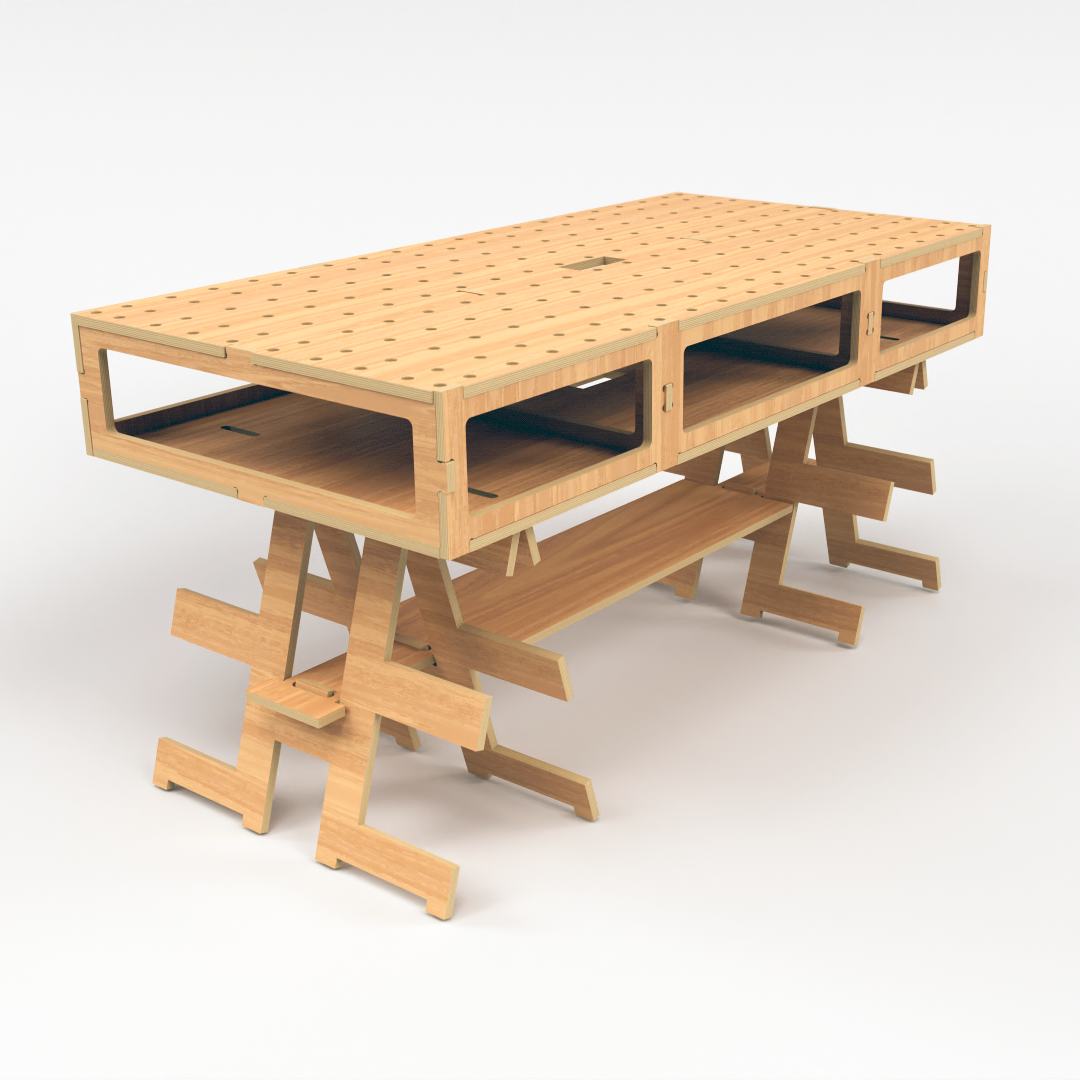 Paulk Smart Bench – UltraLight Plywood