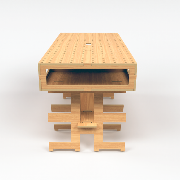 Paulk Smart Bench – UltraLight Plywood