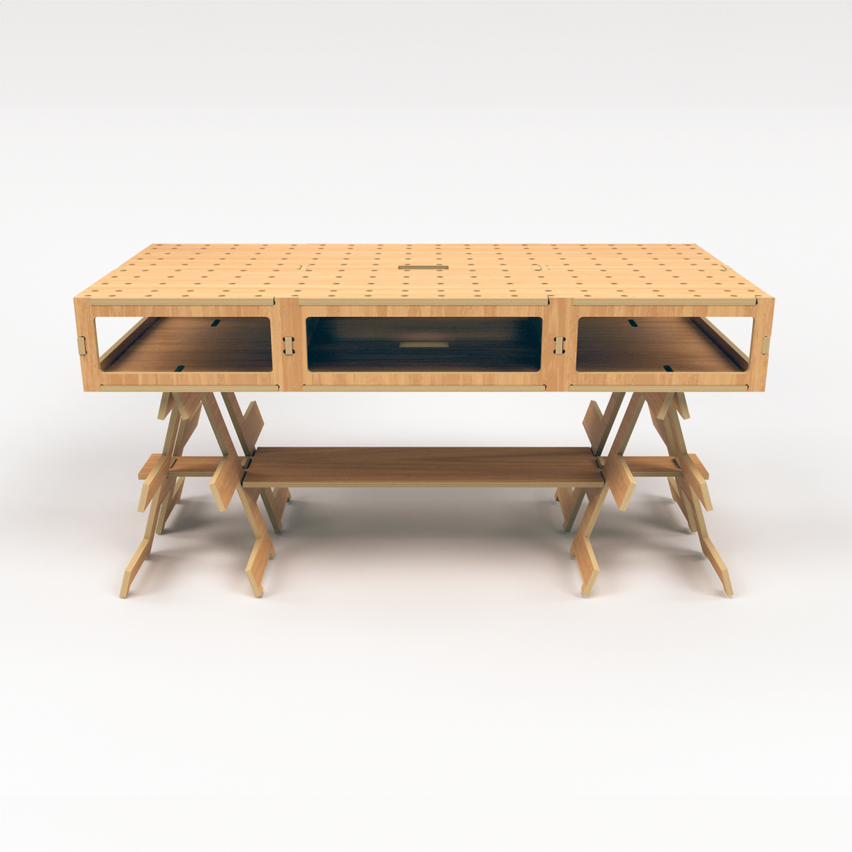 Paulk Smart Bench – UltraLight Plywood